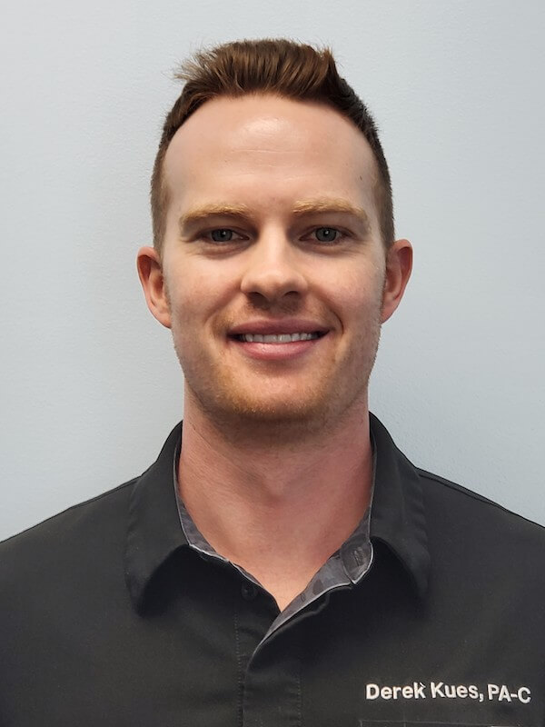 Derek Kues, PA-C | Dermatology of Central Ohio
